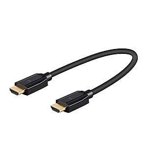 Monoprice DynamicView Ultra 8K HDMI Cable - 1.5 Feet - Black | High Speed, 48Gbps, Dynamic HDR, eARC