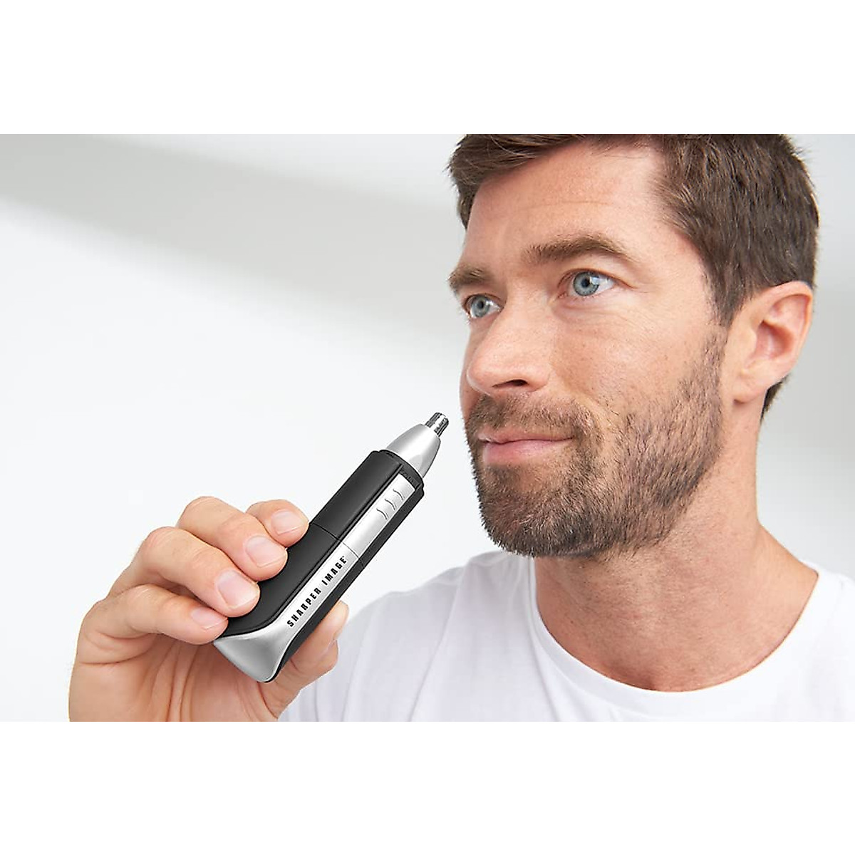 Sharper Image Nose and Ear Hair Trimmer