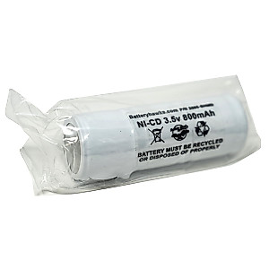 Battery Hawk (2 Pack) 72200 3.5V 800mAh Ni-CD Otoscope Medic 71000 71020 71010 1919-P-5020 N3675I B10097 B11355