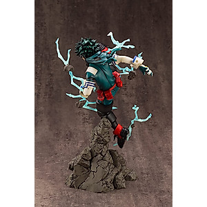 Kotobukiya My Hero Academia: Izuku Midoriya (Version 2) ARTFX J Statue, Multicolor, 11.4 Inch