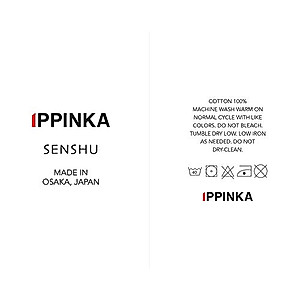 IPPINKA Senshu Japanese Towel, Ultra Soft, Quick-Drying, Two-Tone Stripes, Grey (Set of 3 Towels)