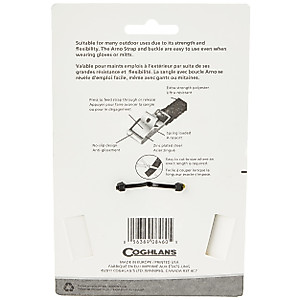 Coghlan's Arno Straps, 36-Inch, 2 pack, Multicolor