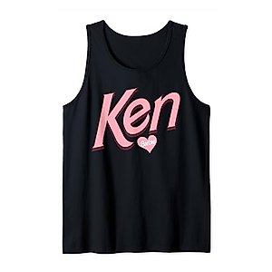 Barbie Valentines Ken Love Tank Top