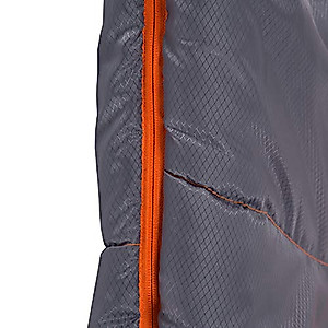 Stansport Glacier Mummy Sleeping Bag 3.1 LB, orange, 86" l x 34" w