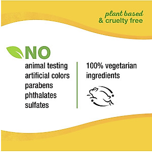 ALBA BOTANICA Cream Shave,Mango Vanilla, 8 OZ (Pack of 2)