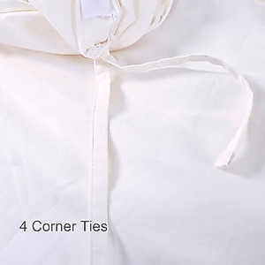 YINFUNG Textured Duvet Cover Tufted Ivory Boho Cotton Queen Cream Off White Textured Diamond Moroccan Clipped Boho Chic Geo 3 Piece Bedding Set Bohemian 90x90 Quilt Cover