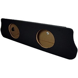 American Sound Connection Compatible with Ford Mustang Coupe 1994-2004 Dual 10" Subwoofer Sub Box Speaker Enclosure