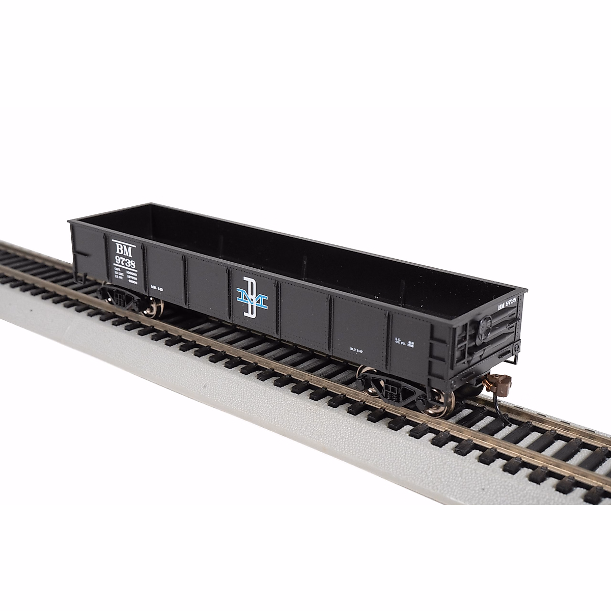 Bachmann Trains - 40' Gondola - Boston & Maine #9738 - HO Scale