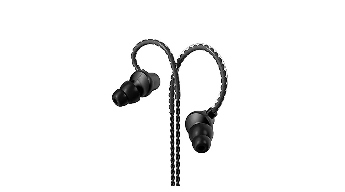 100SEASHELL Long Cord Earbuds - Durable & Comfortable