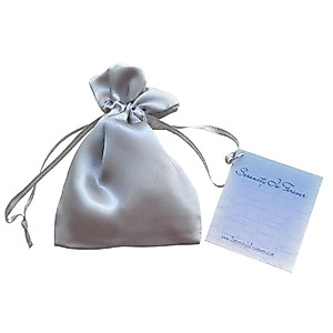 Serenity is Forever 2 Year Sobriety Anniversary Medallion Leather Necklace for Sober Birthday, AA Alcoholics Anonymous, NA Narcotics Anonymous