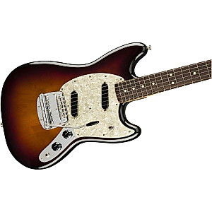 Fender American Performer Mustang - 3-Tone Sunburst with Rosewood Fingerboard