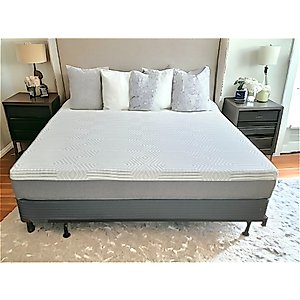 Excel Sleep 12" Cooling Hybrid Copper Infused Memory Foam Mattress (Queen (U.S. Standard))
