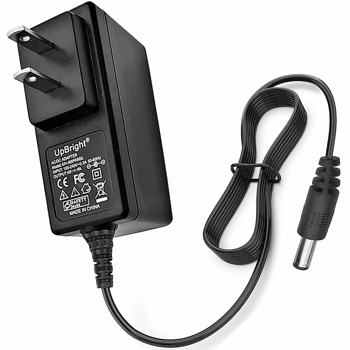 UpBright 9V AC/DC Adapter Compatible with NordicTrack GX 4.7 4.4 GX4.7 831.219143 831.219142 831.219141 831.219140 GX4.4 Pro NTEX750140 Nordic Track Bike Bicycle ABT ABT015090G 9VDC 1.5A Power Supply