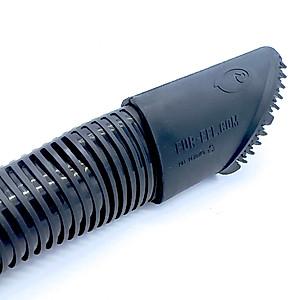 Fur eel Buff Brite Pro & Fang Dog and Cat Hair Removal and Grooming Tool, Pet Fur Remover Vacuum Attachment