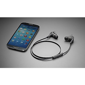 Plantronics BackBeat Go 2 Wireless Hi-Fi Earbud Headphones - Compatible with iPhone, iPad, Android, and Other Leading Smart Devices - Black