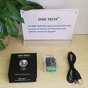 DSD TECH SH-B20 RS485 to Bluetooth SPP Adapter Support Android and Windows OS
