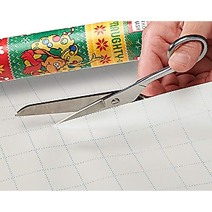 American Greetings 105 sq. ft. Christmas Wrapping Paper Bundle with Cut Lines, The Grinch (3 Rolls in. x ft.)