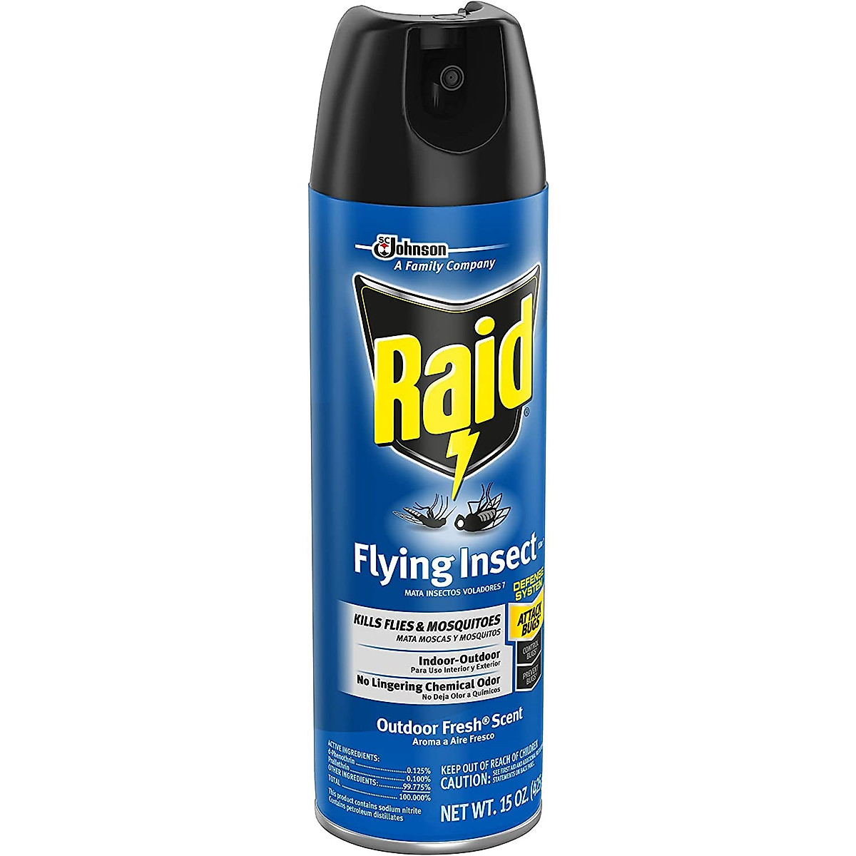 Raid Flying Insect Killer, 15 OZ (Pack - 1)