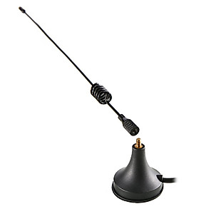 Tonton 2 Pack 10ft 7dBi WiFi Antenna Extension Cable with Magnetic Base for IP Wireless Security Camera and CCTV Wireless Camera System