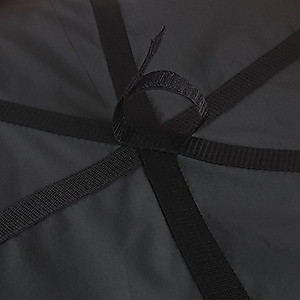 Growsun Herb Drying Rack, Hanging Mesh Drying Rack, 8 Tiers 24 inch Diameter, Large Plants Dry Rack