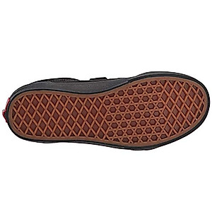 Vans Old Skool V Junior/Big Kids Shoes Sneakers Boys/Girls (Black/Black, 6, Numeric_6)