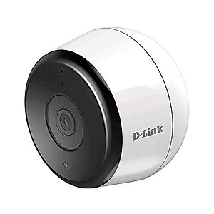 D-Link Outdoor Security Camera Wireless, Day Night Vision Home Surveillance Network System in Full HD (DCS-8600LH/LT-US) White