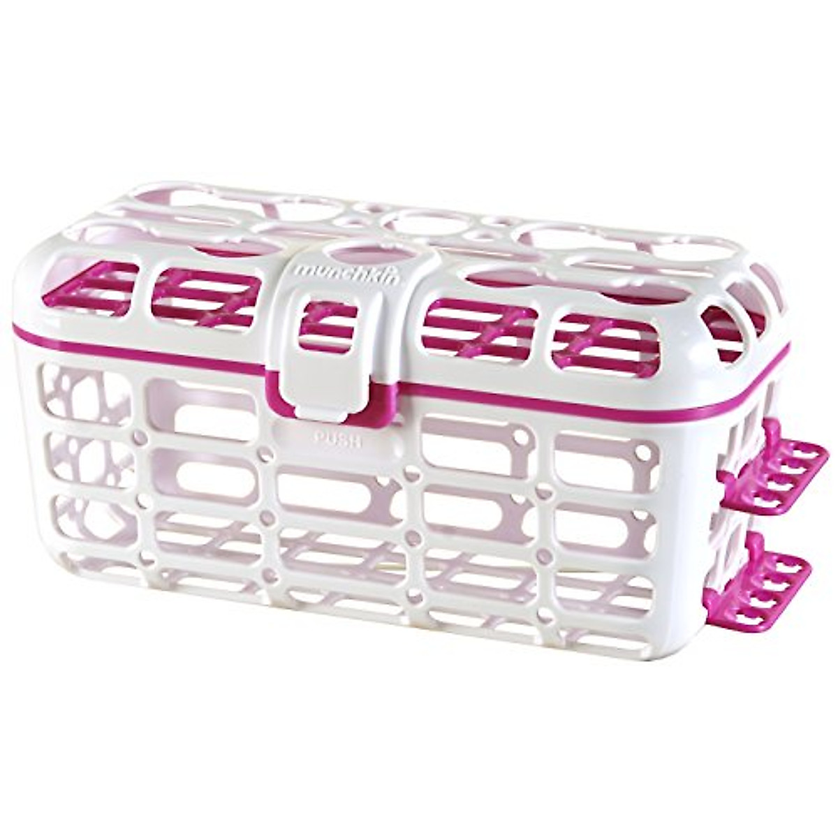 Munchkin Deluxe Dishwasher Basket, Colors May Vary