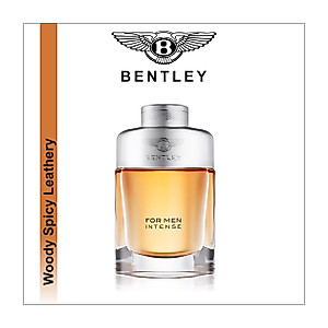 INTENSE Eau De Parfum Natural Spray 3.4oz / 100ml For Men by Bentley Fragrances [Beauty]