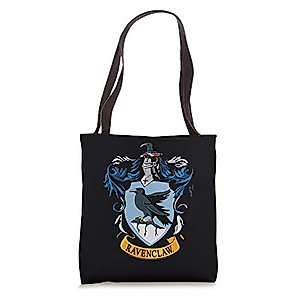 Harry Potter Ravenclaw House Crest Tote Bag