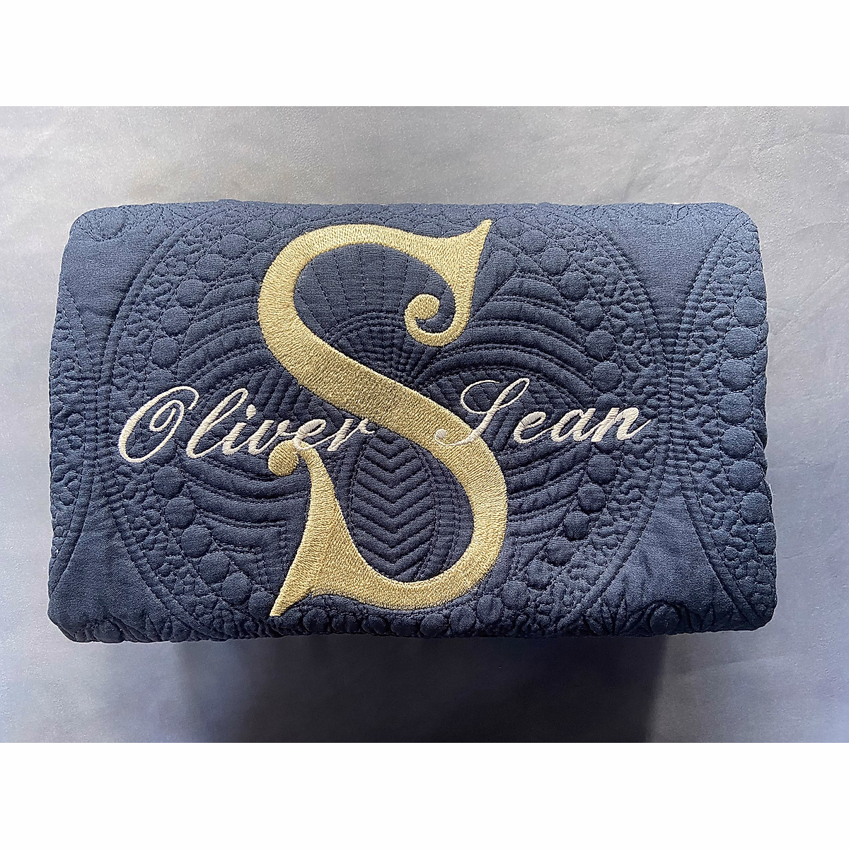 Personalized Baby Blankets Baby Quilt Monogrammed Blankets for Kids Baby Blankets for Girls Embroidered Baby Gifts Soft for Toddler boy or Girl (Sofia)