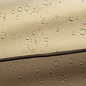 Classic Accessories Veranda Water-Resistant BBQ Grill Cover for 98 Inch Island with Left or Right Grill Head