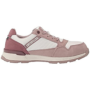 Cat Footwear Women's Venward Composite Toe Industrial Shoe, BARK/Rose Taupe, 8.5