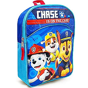 Paw Patrol Preschool Backpack Bundle Toddler (10" Mini Backpack) with Stickers