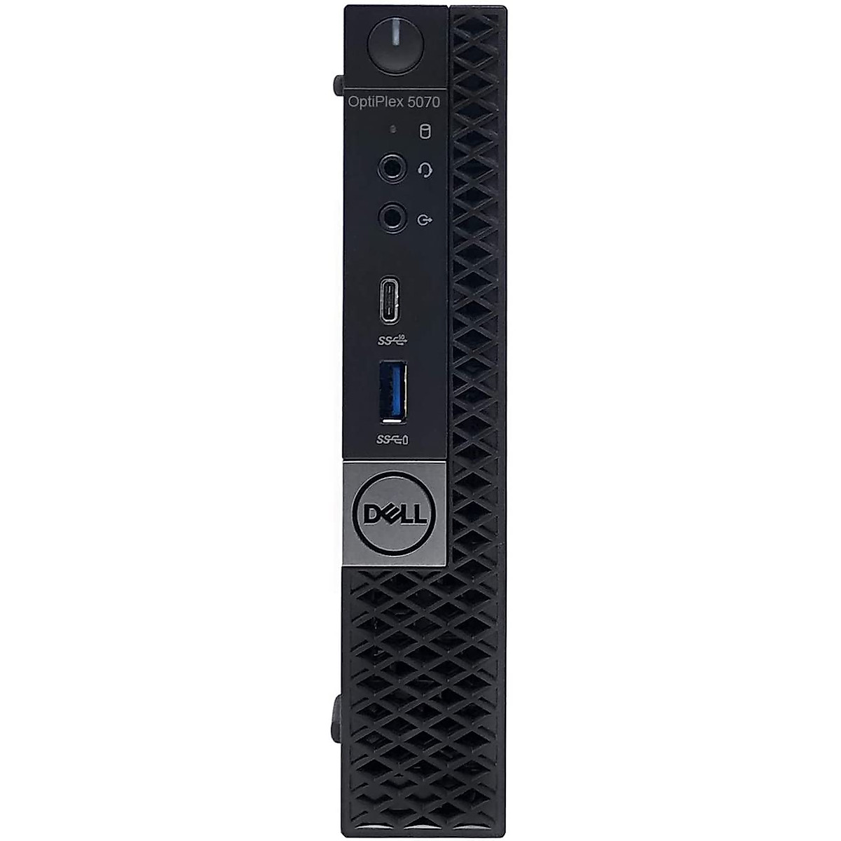 Dell Optiplex 5070 Micro MFF Desktop PC Intel i5-9500T, 16GB DDR4 New 256GB M.2 NVMe SSD, WiFi BT HDMI New KB & Mouse Windows 11 Pro with 24" LCD (Renewed)