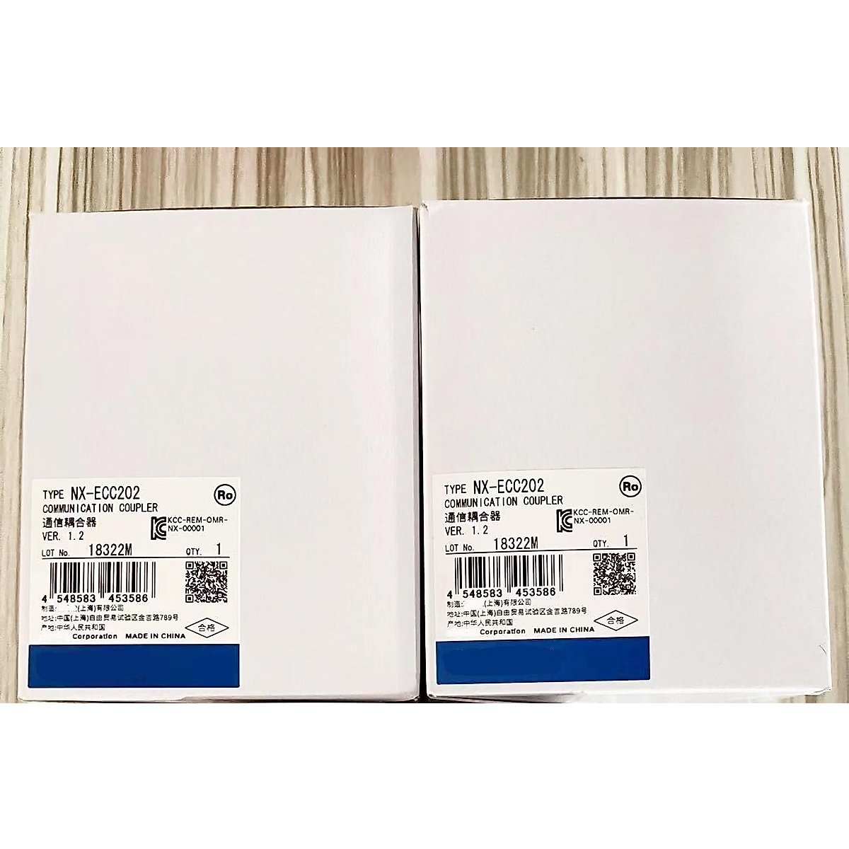 1pc New EtherCAT Connector Unit NX-ECC201/NX-ECC202/NX-ECC203 (NX-ECC202)