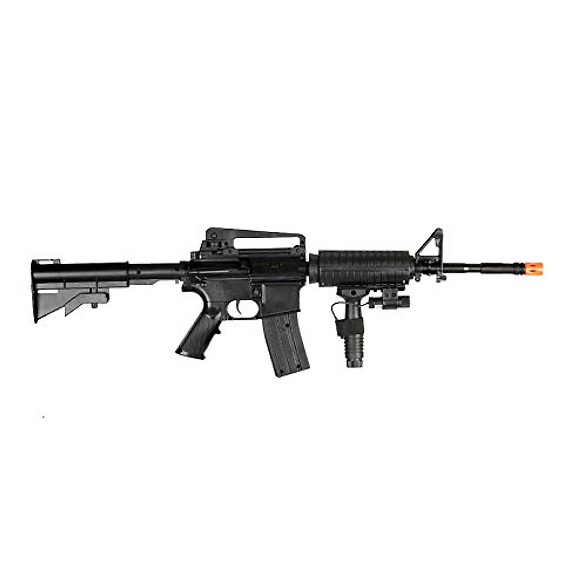 GoldenBall M4A1 Spring Airsoft Rifle Carbine M4 AR15 AR-15 with 1000 Rounds Bag of BBS