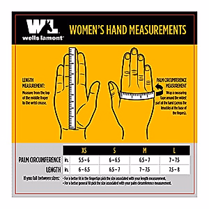 Wells Lamont Women's Water-Resistant Leather Work Gloves | Puncture Resistant, Reinforced, HydraHyde | Medium (1167M), Tan