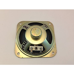 3" REPLACEMENT SPEAKER, BUTTON MAGNET, 3 WATTS @ 8 OHMS