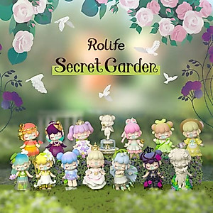 Rolife Nanci Blind Box-Secret Garden Series, 1PC Exclusive Action Figure Box, Popular Collectible Toy Cute Action Figure Creative Kits for Birthday Gifts/Christmas Holiday