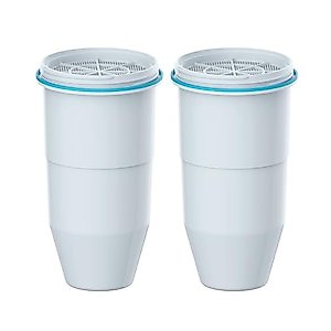 Waterdrop NSF/ANSI 42,53&372 Certified Multiple-Stage Replacement Water Filters, Replacement for Pitcher Filters and Dispenser Filters, Reduce TDS, PFOA/PFOS, Chlorine, 2 Pack