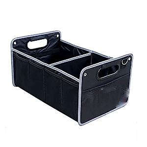 Car Auto Rear Trunk Organizer Storage Box Multi-Function Foldable Container Case for