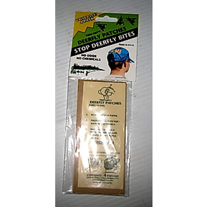 Deerfly Patches/Deer Fly Repellent Patch (12 Pack)
