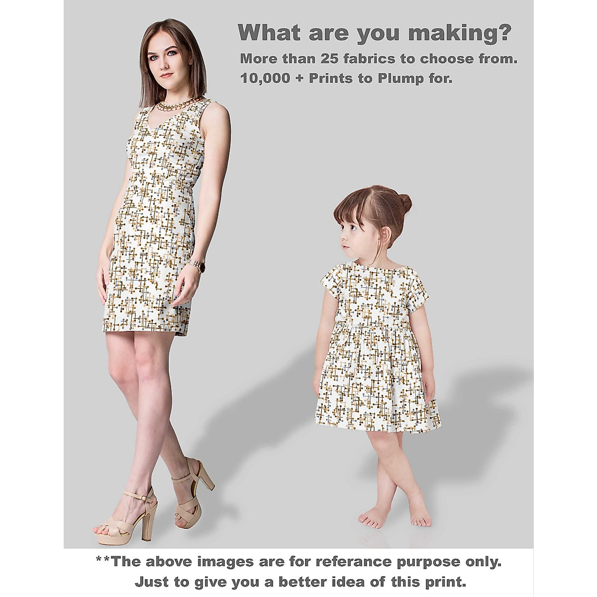 Soimoi Texture Print - Brown, Canvas Fabric Material - 56 Inch Wide, 1 Yard, Unstitched Fabric for Upholstery, Bags, Workwear and Outdoor Gear.