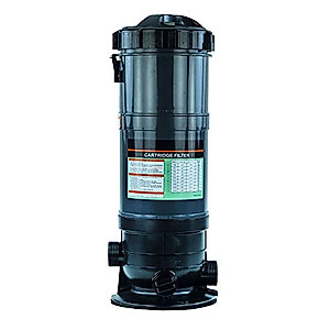 Rx Clear Radiant Cartridge Pool Filter for Above Ground Swimming Pools | PRC90 | Pools up to 15,000 Gallons | Energy Efficient | Corrosion Proof | Filter Cartridge Included