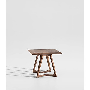 River 'Night' Nightstand/End Table. All solid Hardwood. Highest quality on Amazon.