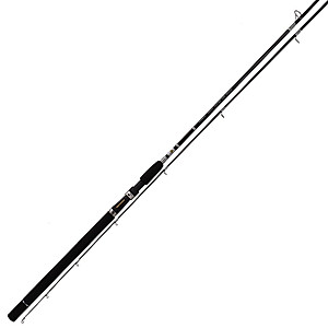 TICA HLHD96ML2S Salmon/Steelhead, Black/Silver, 9'6'' - Medium Light