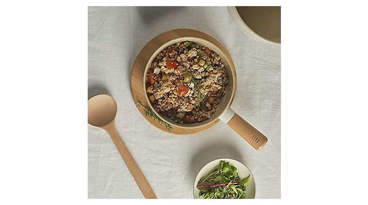 Neoflam FIKA 7-Inch Mini Wok for Stovetops & Induction