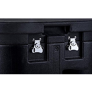 Displays2go, Backlit Backdrop Frame, Molded Plastic and Aluminum Construction – Silver and Black (YD101FR)