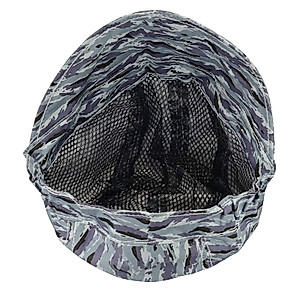 RIVERWELD Welding Cap Pure Cotton Mesh Inside Liner for Welders Match Welding Helmet Grey Color Work Safety Equipment Gear Head Protection