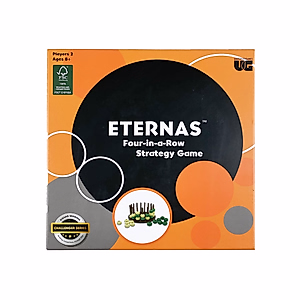 University Games Eternas Strategy Game, 08445, Wood